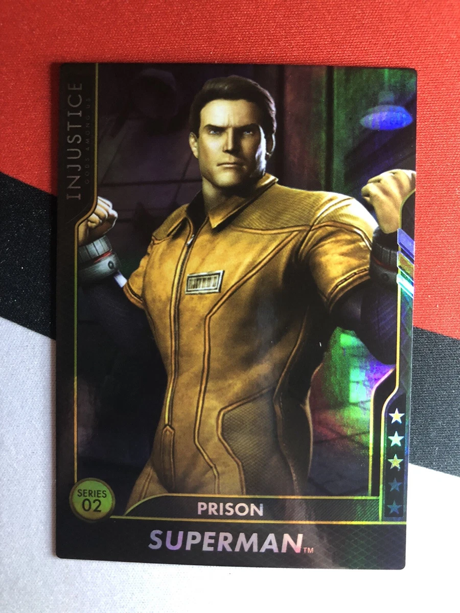 Prison Superman Injustice