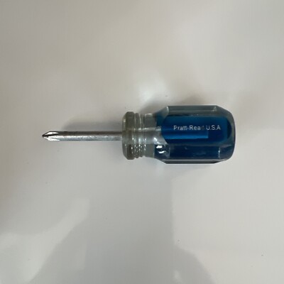 PRATT-READ CORPORATION 82956-3 #1x1.5 Phil Screwdriver,No 103622 | eBay