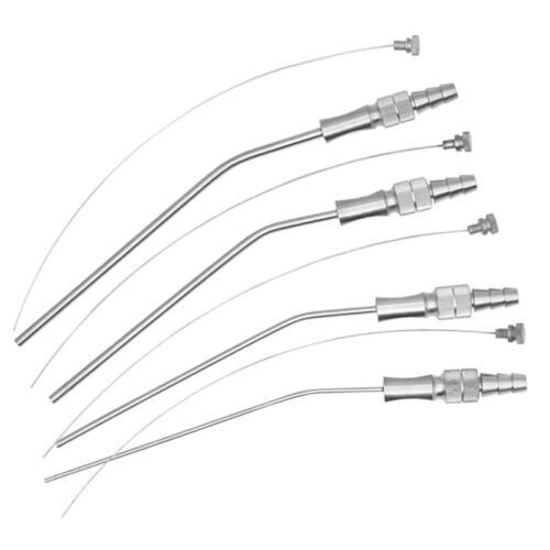FRAZIER SUCTION TUBE SET OF 4 TUBES ASPIRATOR DENTAL ENT SURGICAL ...