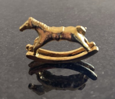 Franklin Mint Monopoly piece - Rocking Horse | eBay Australia