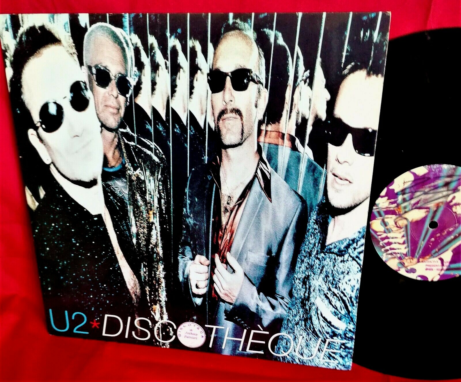 U2 Discothèque 12 Mix LP 1997 Canada Menthe | eBay