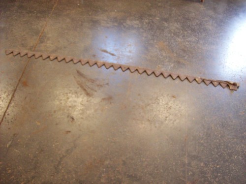 IH sickle bar mower knife section assembly | eBay