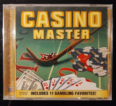 CASINO MASTER. (New/Sealed - 11 Gambling Favorites) Windows CD Rom. | eBay