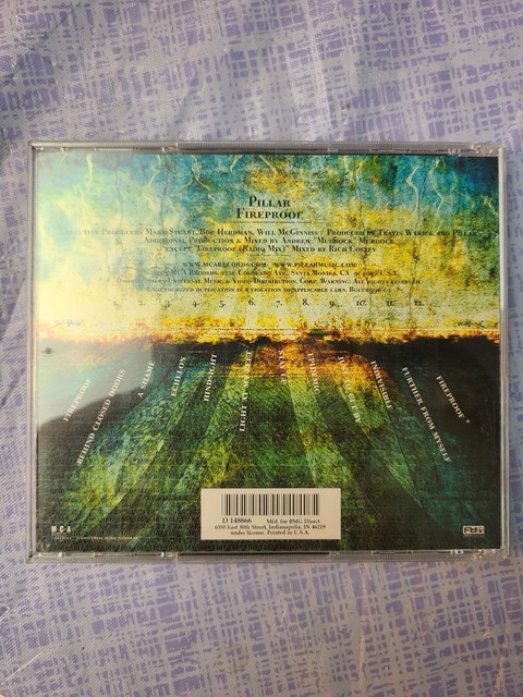 Pillar Fireproof Version 2 2003 by Pillar for sale online | eBay