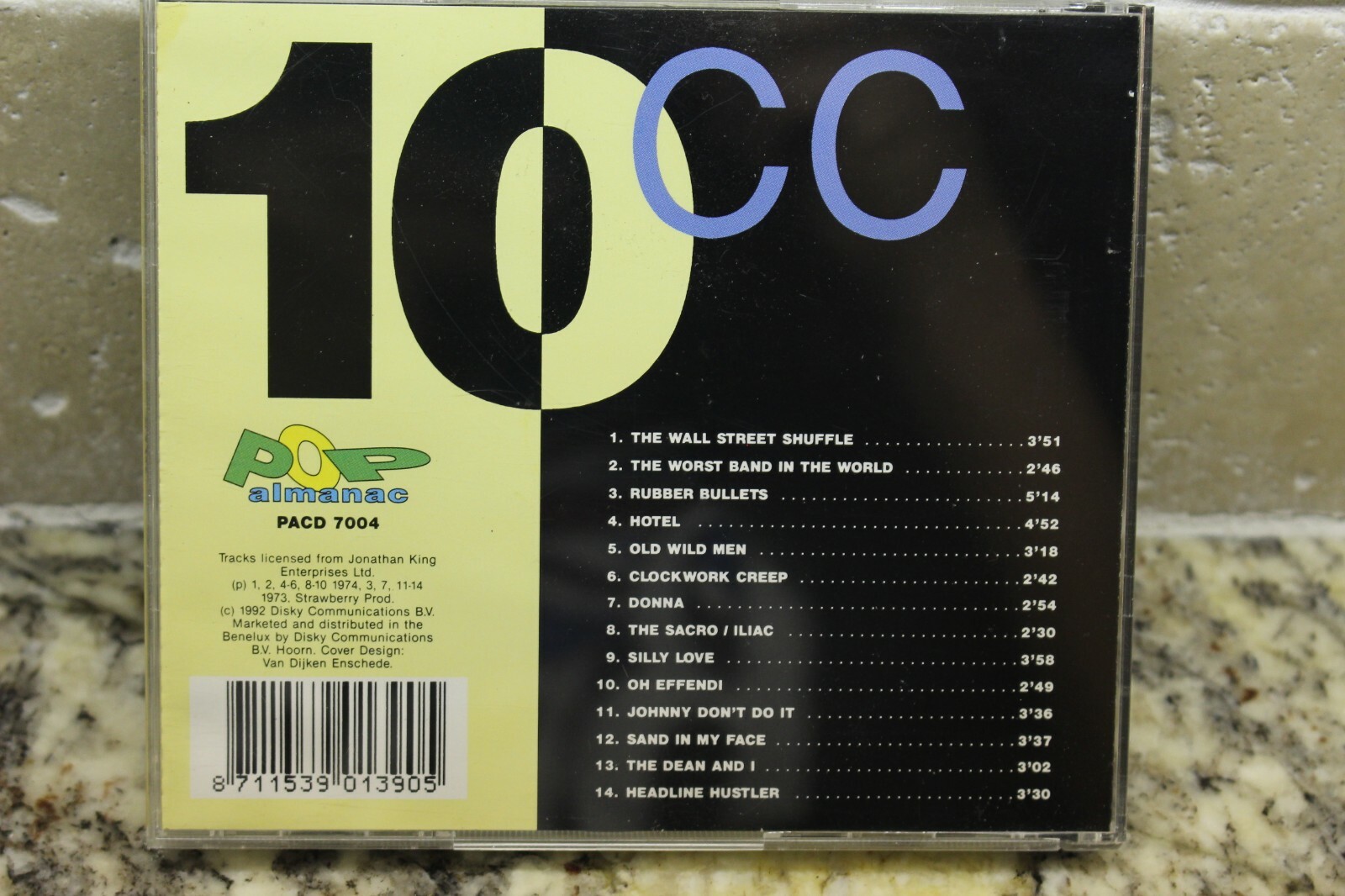 10cc - Hits - France CD in Very Good condition - FREE Shipping! | eBay
