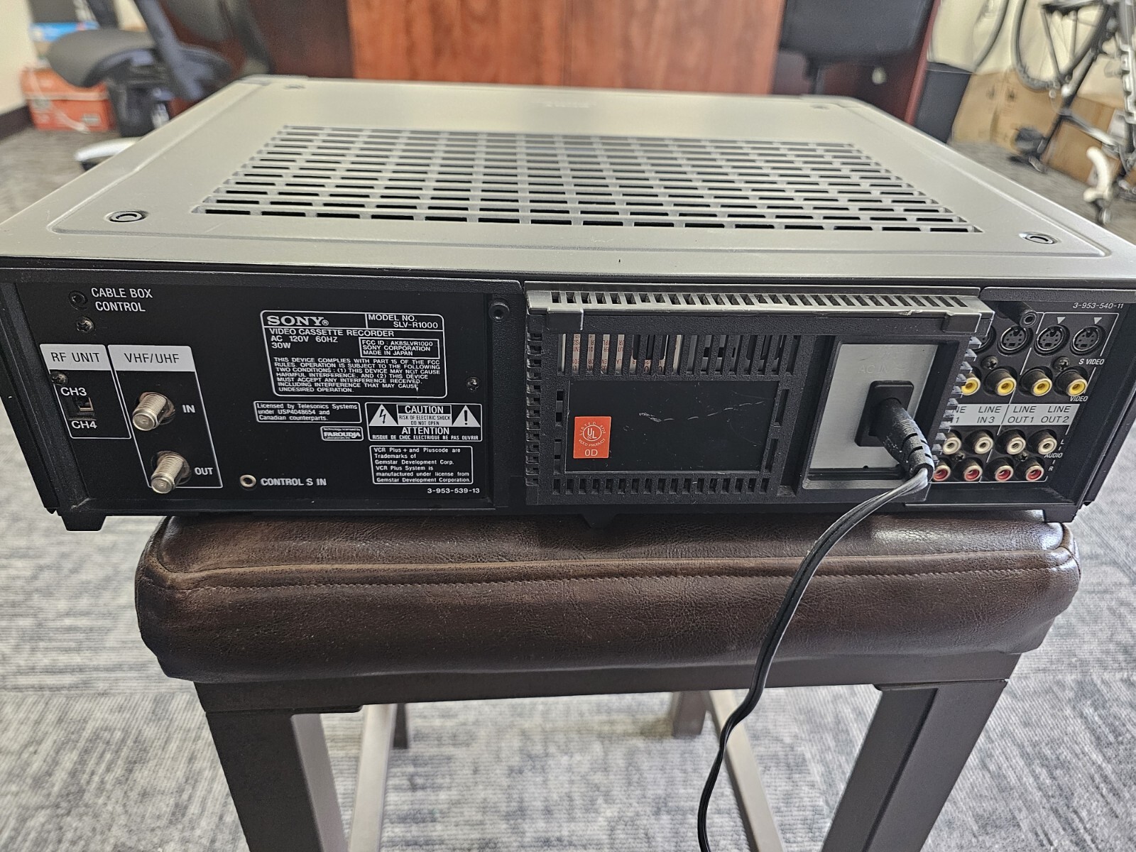 Sony SLV-R1000 S-VHS VCR for sale online | eBay