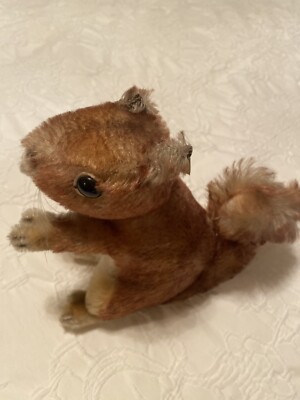 Vintage Steiff From Germany. Squirrel | eBay