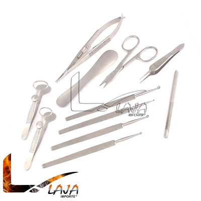 Chalazion Surgery Set Ophthalmic Surgical Instruments Stainless Steel ...