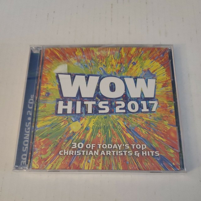 Wow Hits 2017 by Various Artists (CD, Sep-2016, 2 Discs, Wow Gospel ...