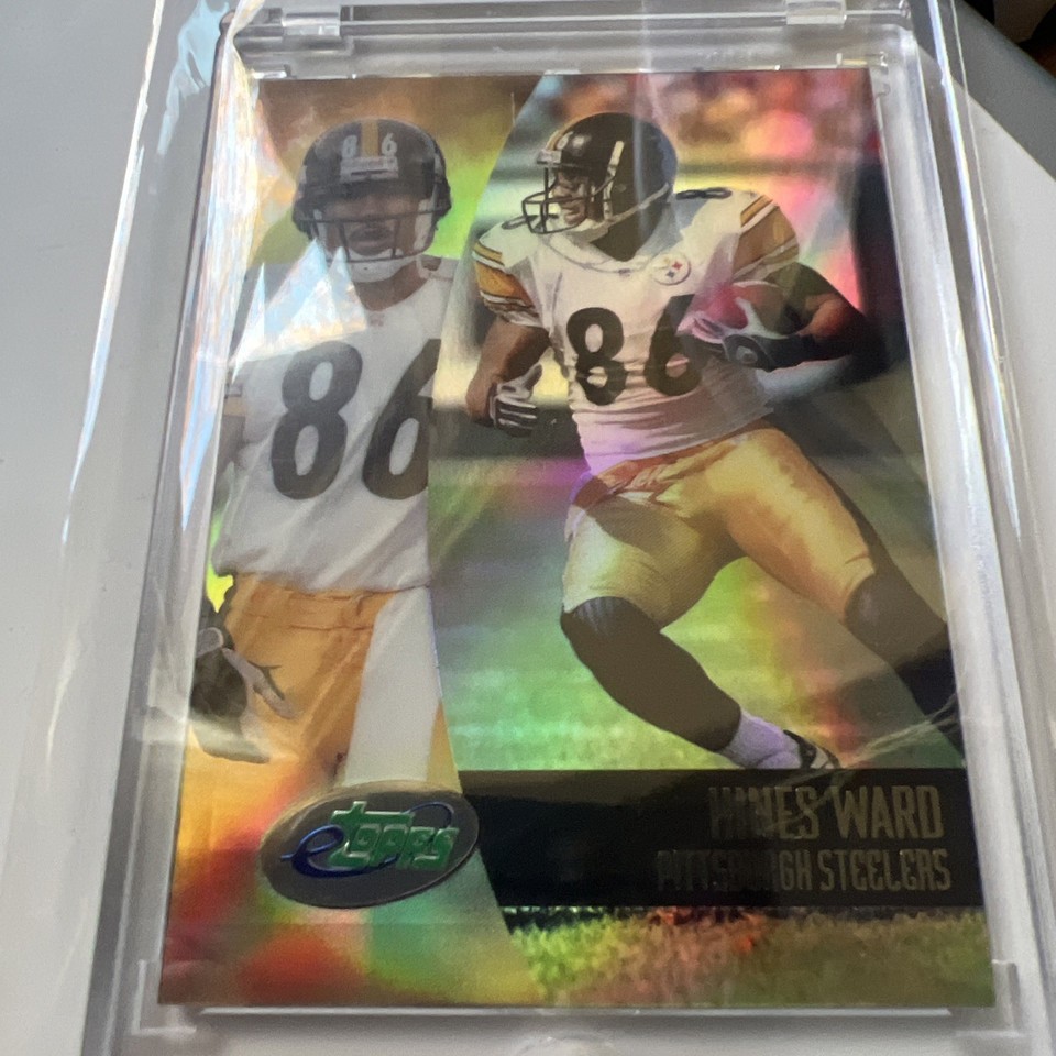 2002 Topps eTopps (encased/in hand) #104 Hines Ward Print Run /2112 ...