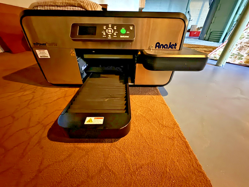 AnaJet MP5i DTG Printer — Factory Refurbished & Ready to Print! | eBay