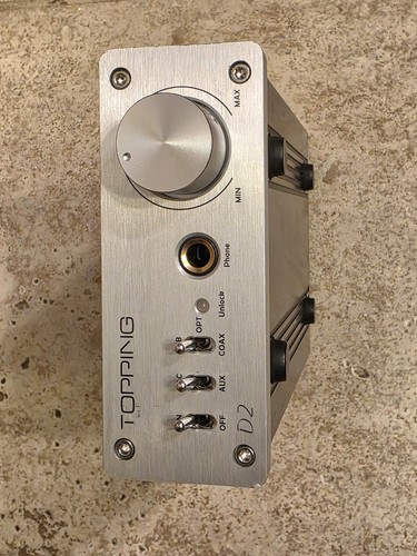 Topping D2 DAC/Headphone Amp ( TESTED ) ** PLEASE READ ** | eBay