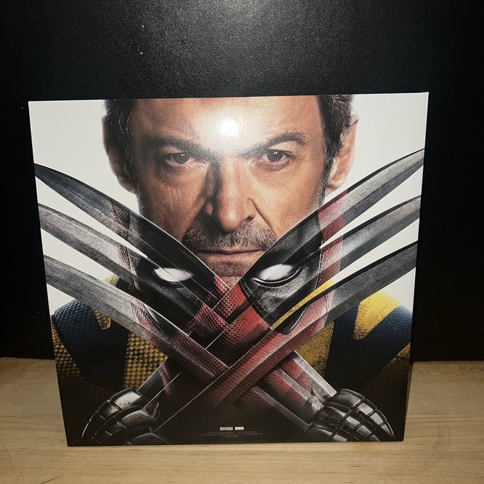 Deadpool Wolverine Soundtrack LP (2024) Yellow & Blue 50087554019| eBay