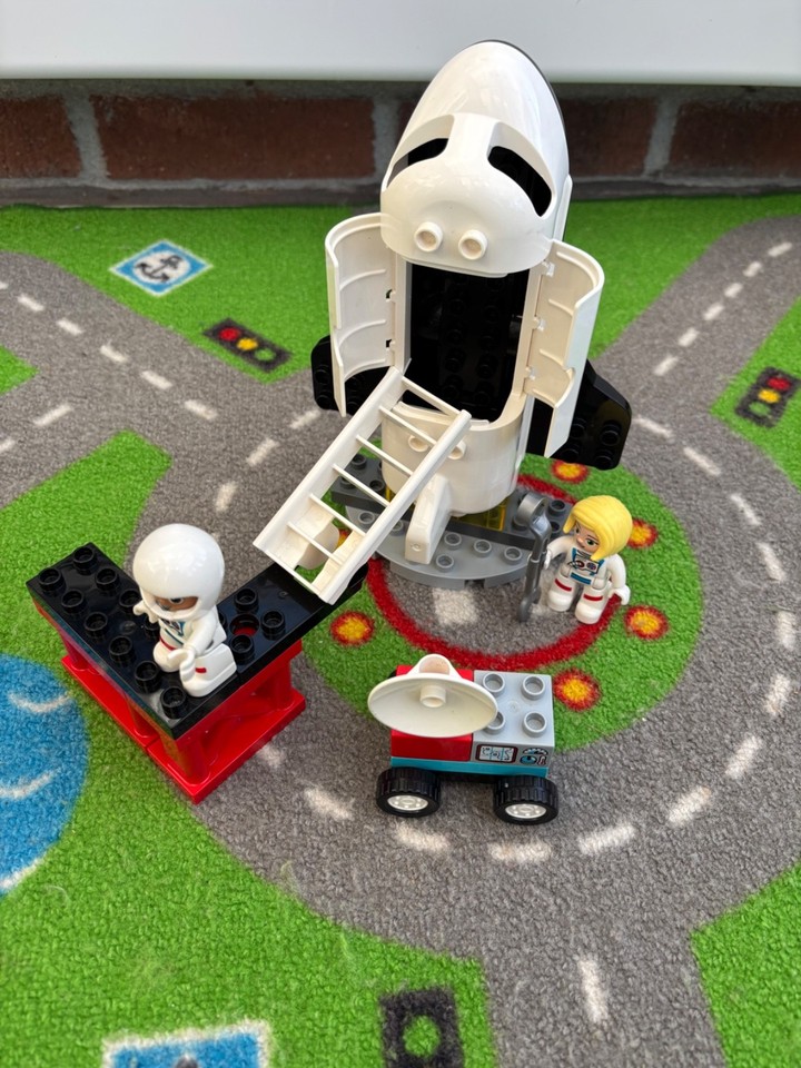 Lego Duplo Space Shuttle Set | eBay UK