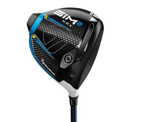 NEW TaylorMade Sim2 Max 10.5* Driver Graphite Fujikura Ventus Blue 5-R ...