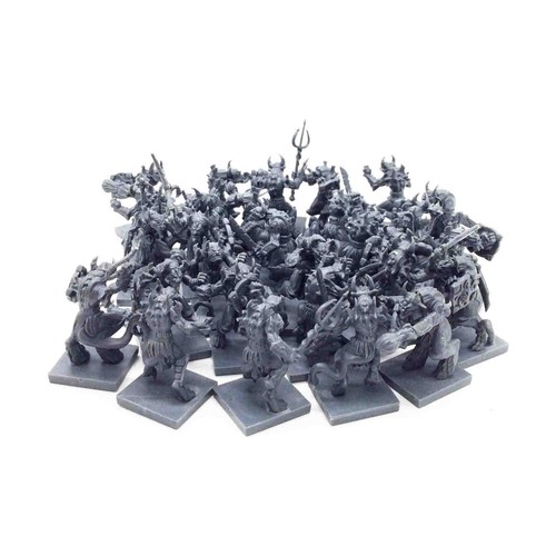 Mantic Kings of War Abyss 28mm Lower Abyssal Regiment #5 NM | eBay