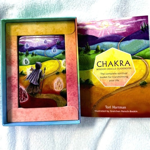 Chakra Wisdom Oracle Tarot Cards: Spiritual Toolkit for Transforming ...