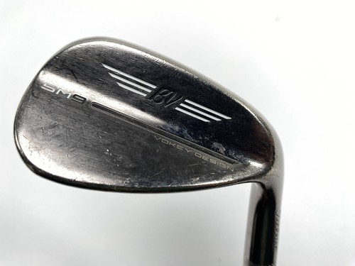 Titleist Vokey SM9 Brushed Steel Gap Wedge GW 52* 8 Bounce F-Grind RH ...