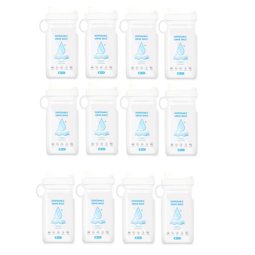 Disposable Urine Bag 700cc Outdoor Car Urine Bag Emergency Vomit Bags ...