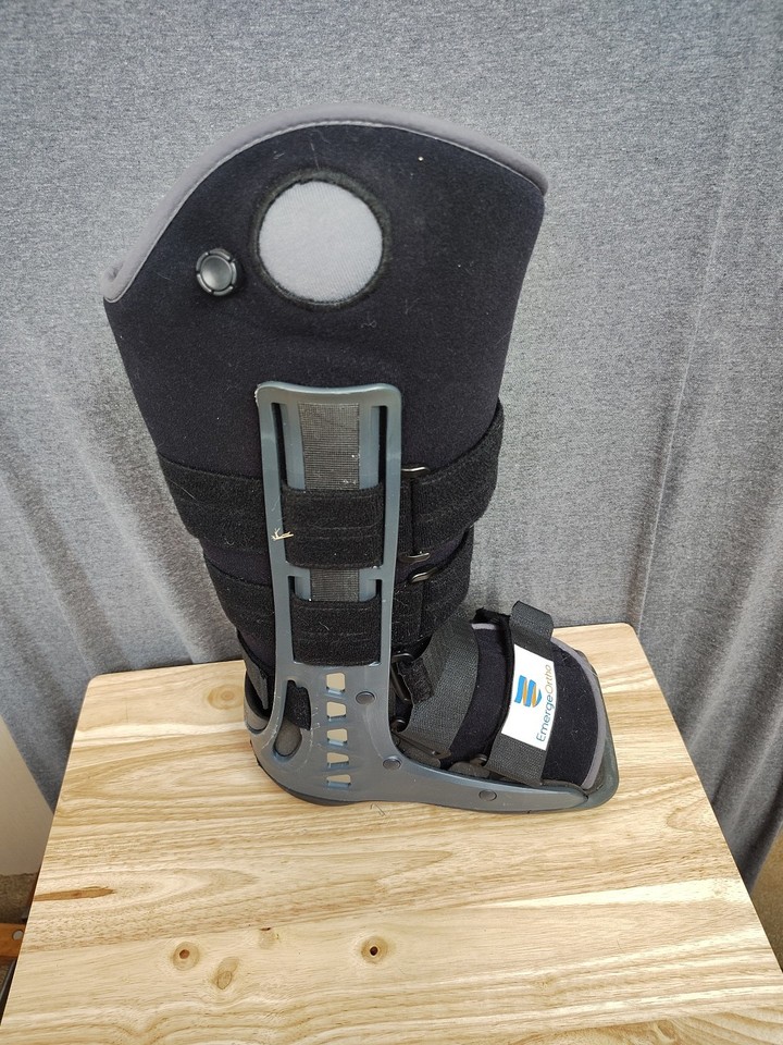Donjoy Maxtrax II Medical Walking Boot Orthopedic Fracture Ankle ...