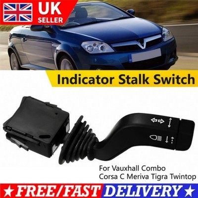 For VAUXHALL /OPEL CORSA C Indicator Stalk Switches 9185413 09185413 ...