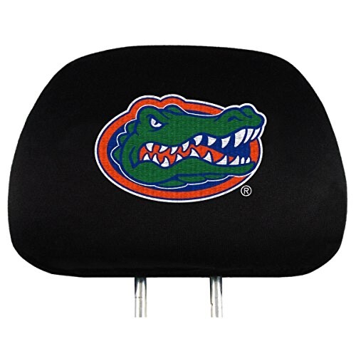 New Team ProMark FLORIDA GATORS NCAA Head Rest Covers For Car Truck Suv ...
