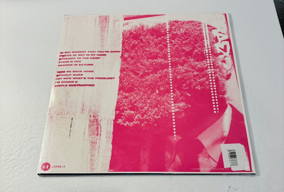 Brad - In The Moment That You're Born [Pink Vinyl] NEW Sealed Vinyl LP ...