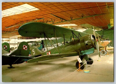 Biplane PWS-26 CZECH Cvičný dvouplošnik anno 1937 historic aircraft ...