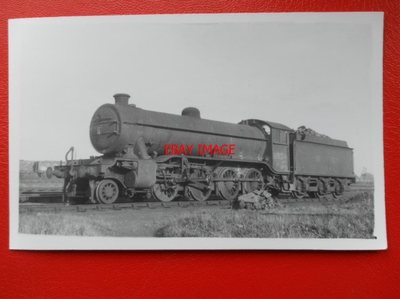 PHOTO LNER EX GCR ROBINSON CLASS O4 2-8-0 LOCO NO 3834 BR 63964 | eBay