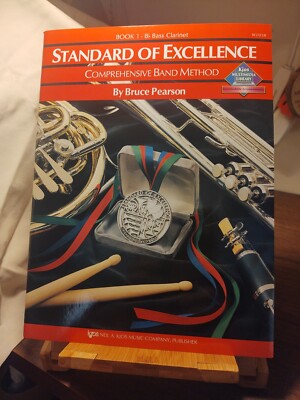 Standard of Excellence Book 1 band method: B flat Bass Clarinet | eBay