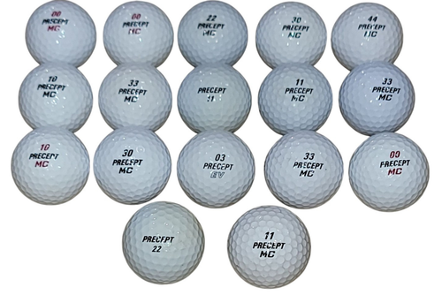 17 Precept MC EV AAA/AAAA/AAAAA Used Golf Balls | eBay