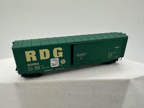 Reading, 50' Standard Box Car, Single Door w/o Roofwalk | eBay