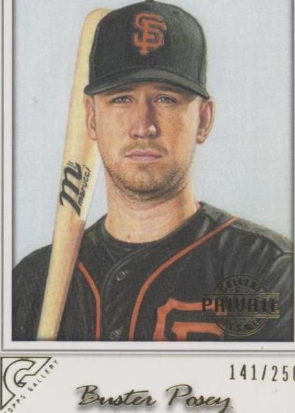2017 Topps Gallery - Buster Posey #119 Private Issue /250 for sale ...