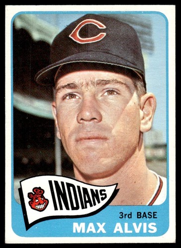 1965 Topps Max Alvis Cleveland Indians #185 ≥ | eBay