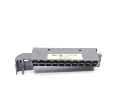 ALLEN BRADLEY 1771-WC SER. B UNMP | eBay