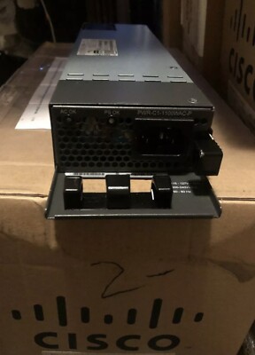 Cisco PWR-C1-1100WAC-P 1100W AC Platinum Power For C9300 Switches | eBay