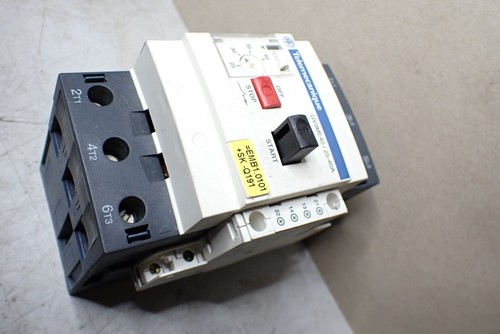 TELEMECANIQUE -- TeSys G Motor Circuit breaker GV3-ME40 plus Aux -- 25 ...