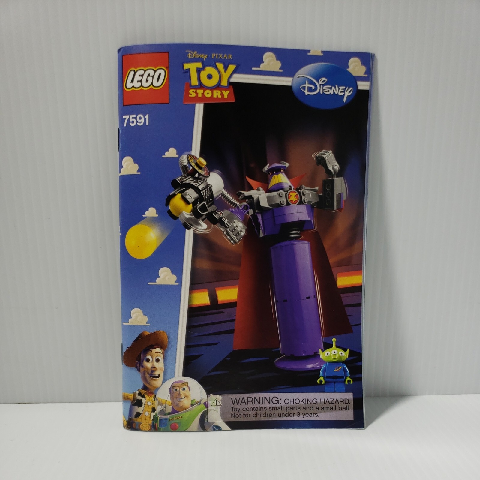LEGO 7591 Disney Toy Story Construct-a-Zurg - Instruction Booklet ONLY ...