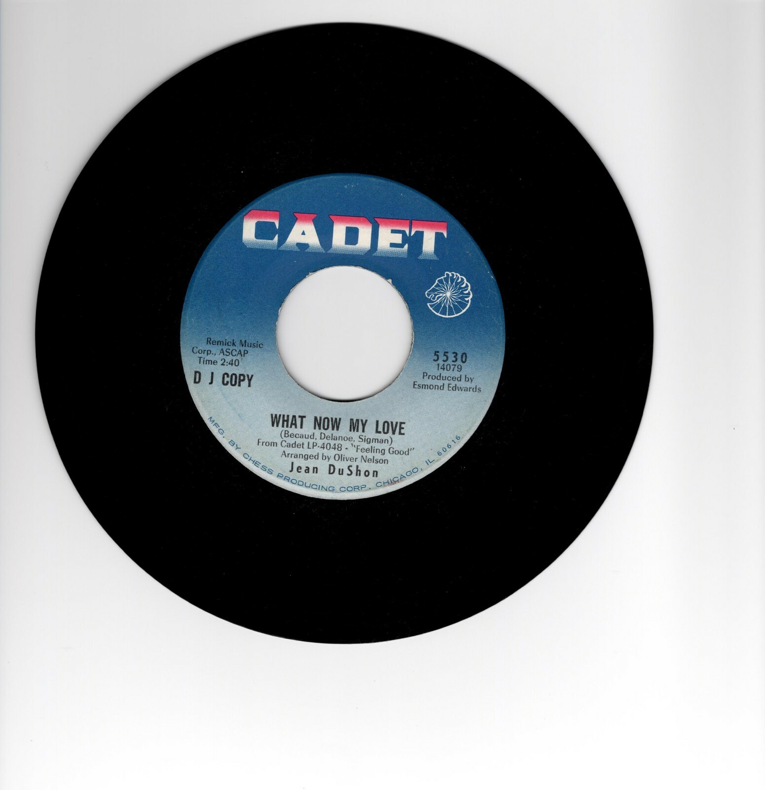 NORTHERN SOUL 45 RPM - JEAN DUSHON ON CADET RECORDS PROMO | eBay