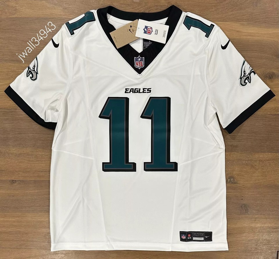 AUTHENTIC Nike AJ Brown Philadelphia Eagles NFL Vapor FUSE Limited ...