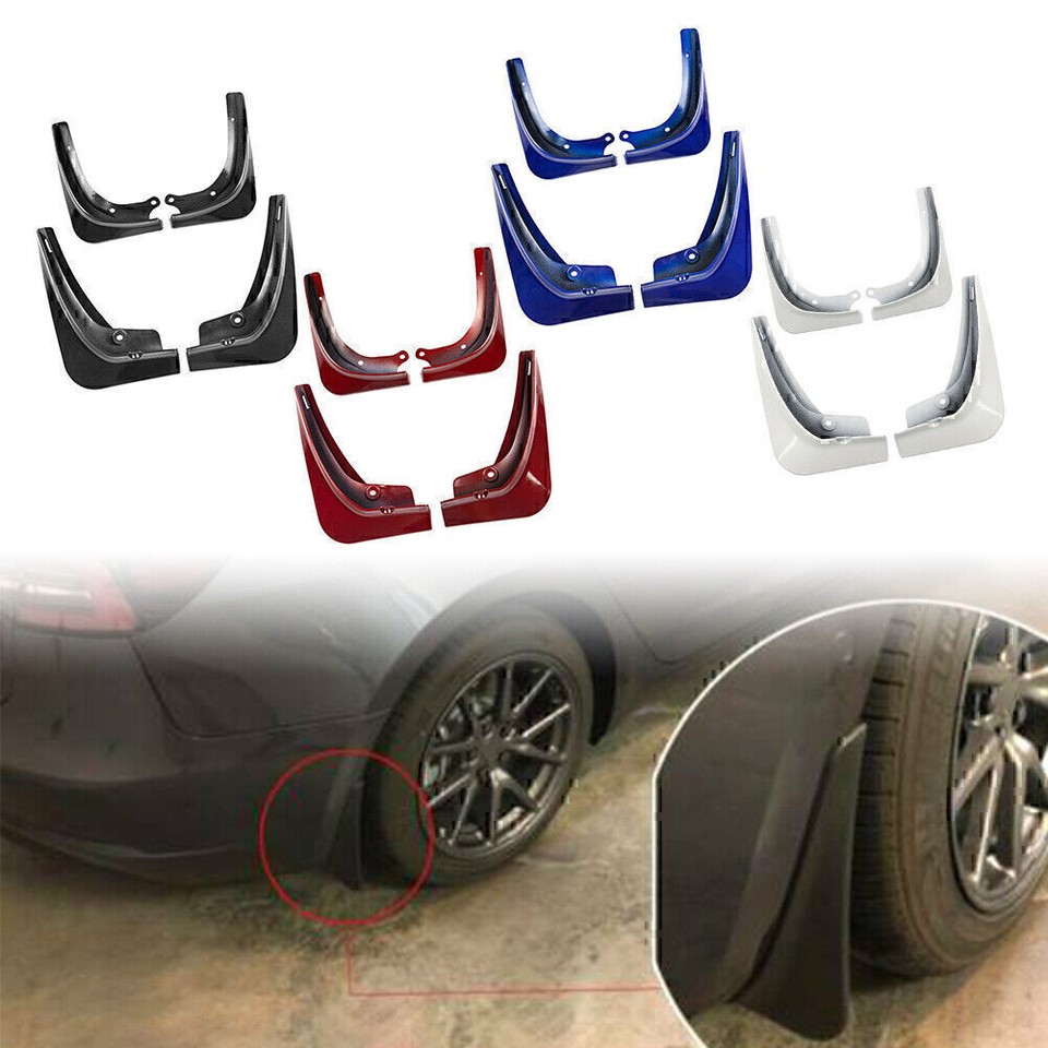 Auto Schmutzfänger MudFlaps Splash Guard Kotflügel für Tesla Model 17 ...