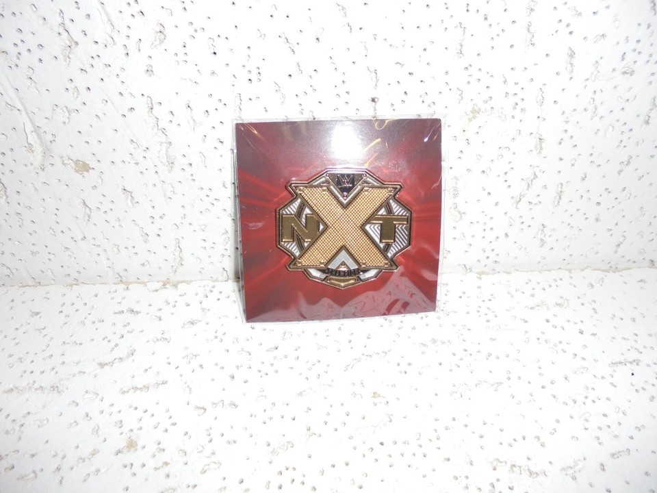 WWE : NXT World Title Belt Pin ( Only Available From #8 Slam Crate ) | eBay