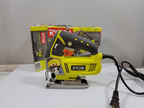 Ryobi JS481LGD Corded 4.8 Amp Orbital Jig Saw with SPEEDMATCH ...
