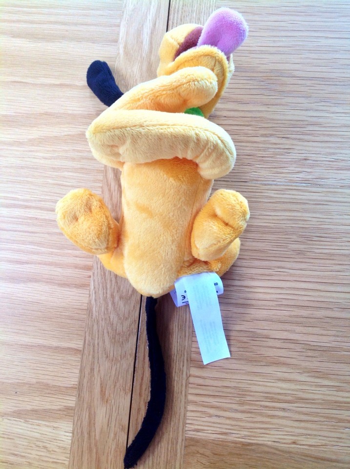 Disney Store Super Plush Soft Beanie Toy - Pluto | eBay UK