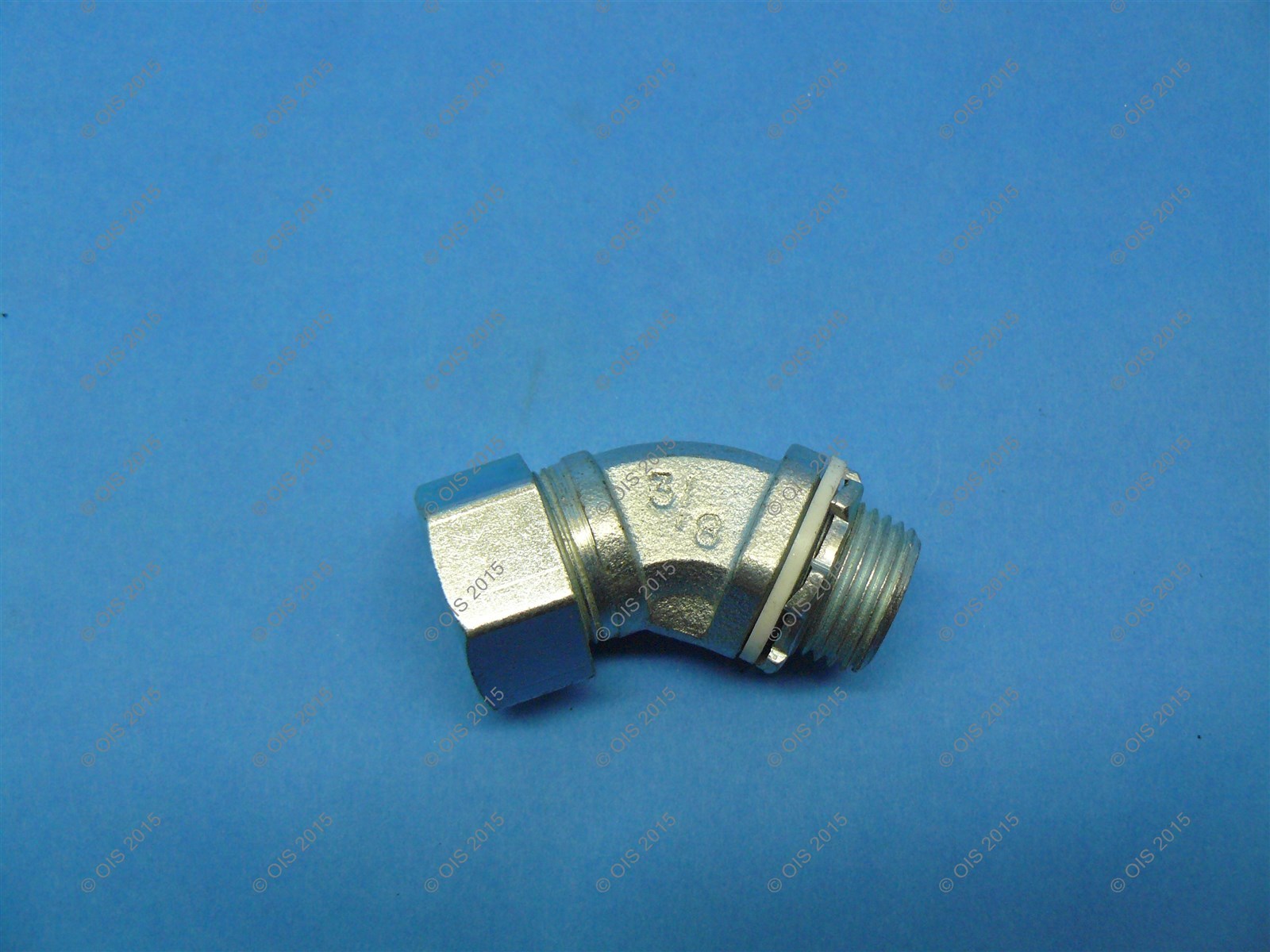 Raco 3441 Liquidtight Noninsulated 45 Deg Connector 3/8 NNB | eBay