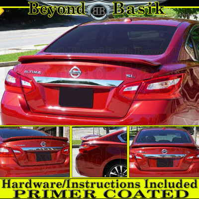 For 2016 2017 2018 NISSAN ALTIMA Factory Style Spoiler Wing w/LED Light ...