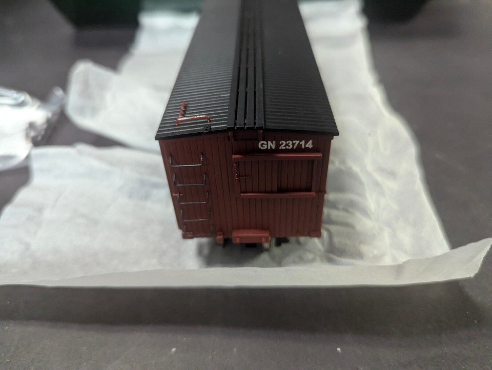 Bachmann On30 Box Car Great Northern RR 27011 Model Train | eBay