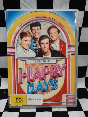 Happy Days, Season 1 -DVD, 3-Disc Set VGC HTF Region 4 - 391 minutes | eBay