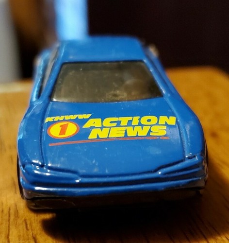 HOT WHEELS "93 WARNER" ACTION NEWS | eBay