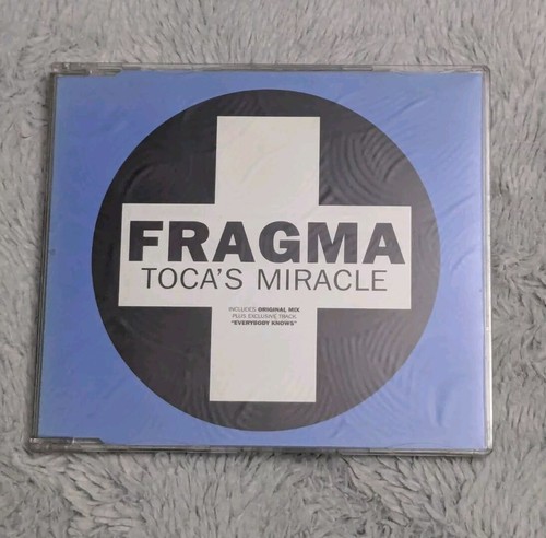 FRAGMA Toca's Miracle 4 Track CD Single [2000] VGC N | eBay